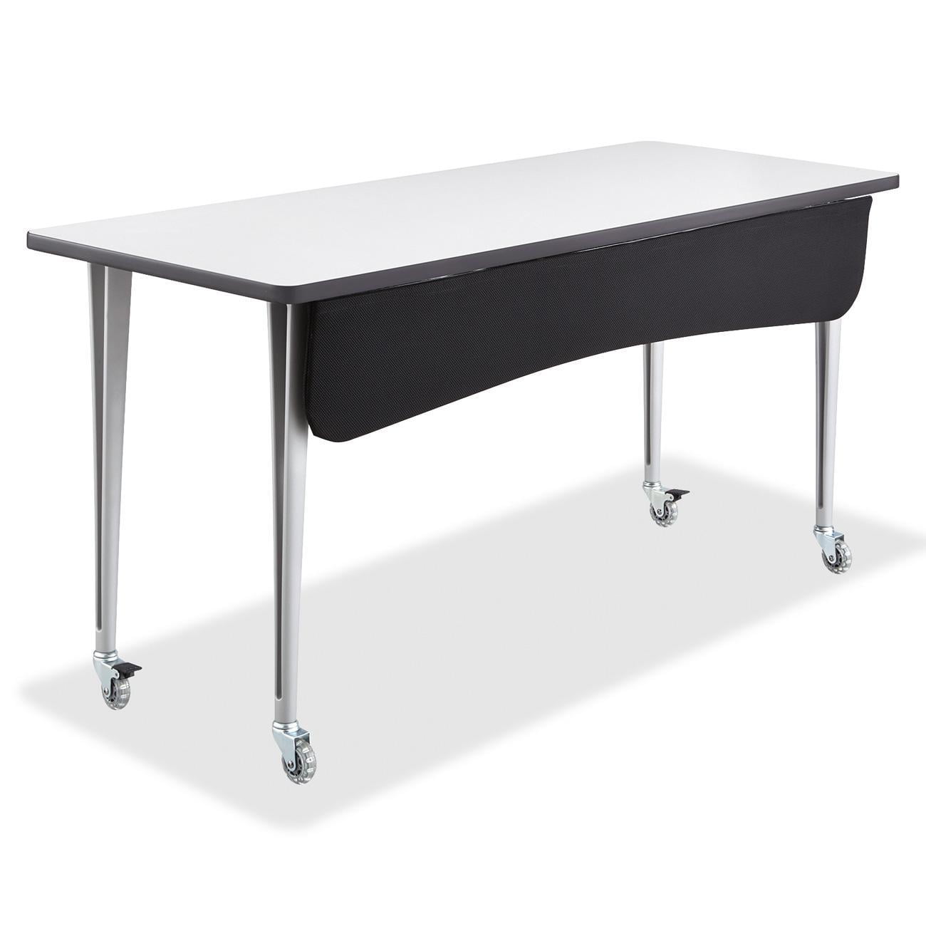 Safco, Fabric Modesty Panel, 1 Each, Black - Walmart.com