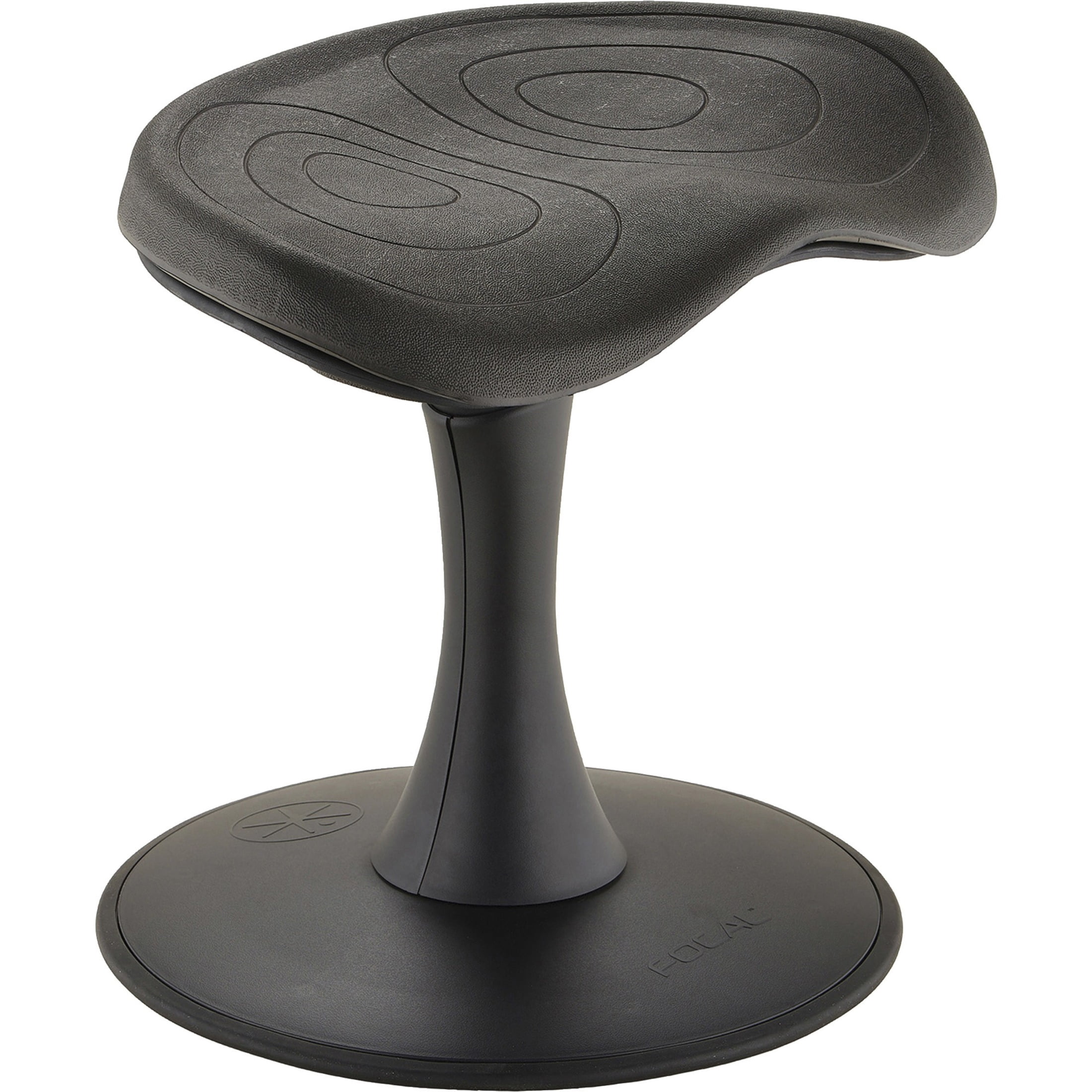 Safco® Fidget Active Stool, 14", Black - Walmart.com