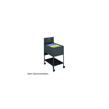 Safco 1 Drawers Filing Cart Lockable , Putty - Walmart.com