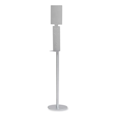 Safco® Hand Sanitizer Stand, 61.25 x 12 x 12, Silver 7512GR - Walmart.com