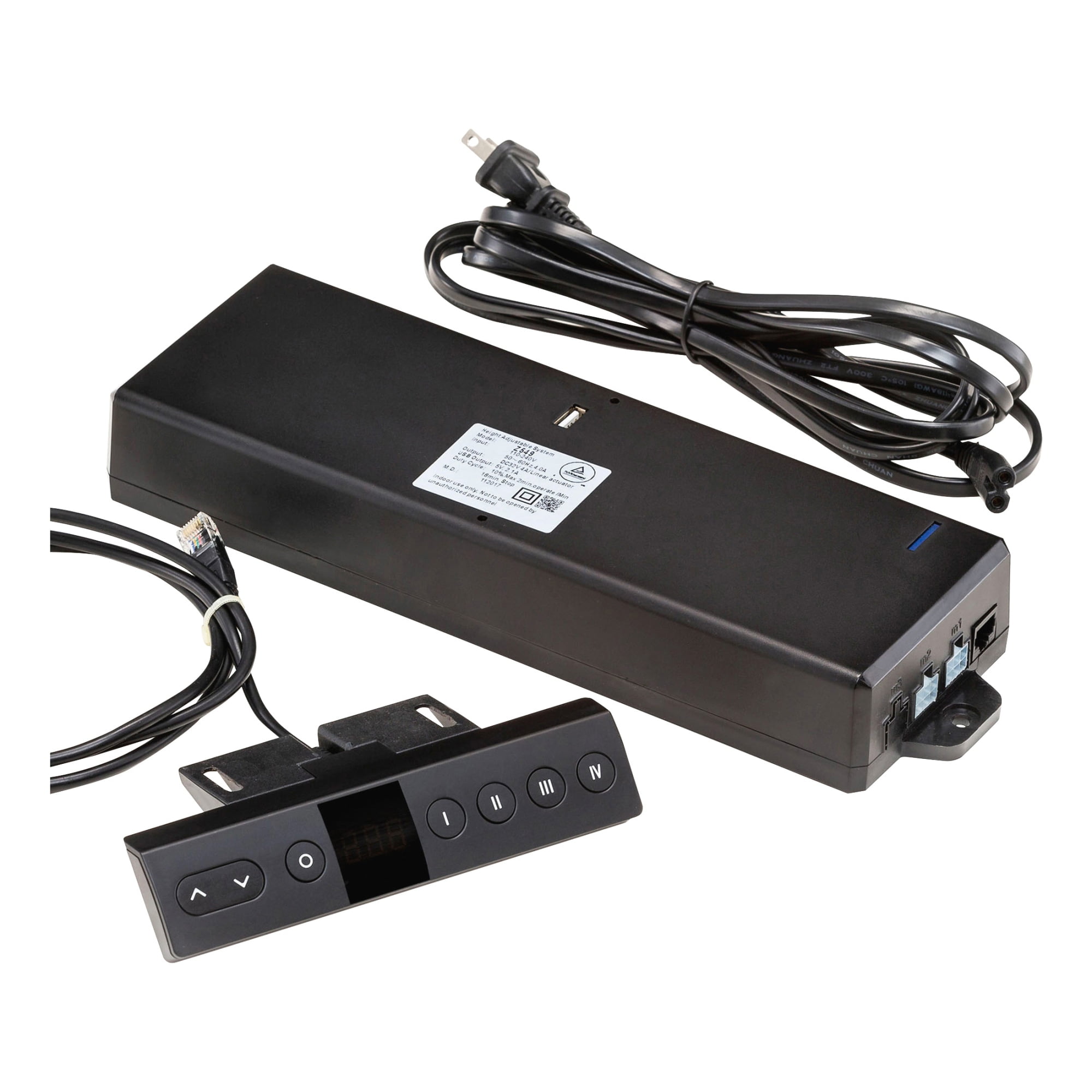 Safco Medina Height-Adjustable Desk Control Box - Walmart.com