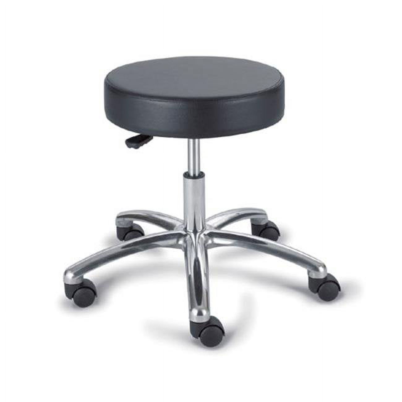 Safco Lab Stool - Pneumatic No Back - Black - 16in. Diameter Seat ...