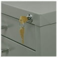 Safco Products Lock Kit for 10-Drawer File - Walmart.com