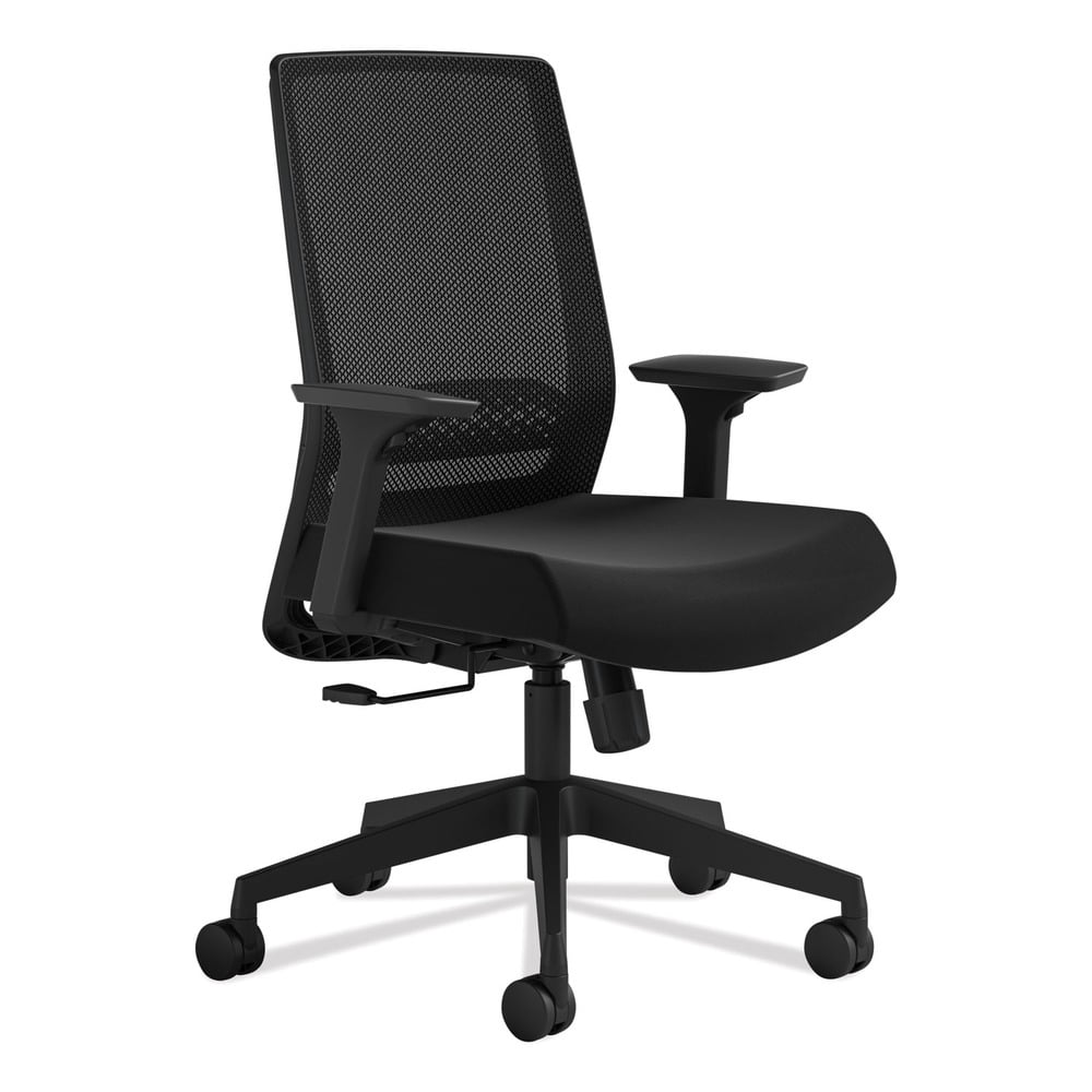 Safco Medina Basic Task Chair in Black - Walmart.com