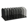 Safco Desktop File Holder, Metal Office Vertical Organizer, Eight ...