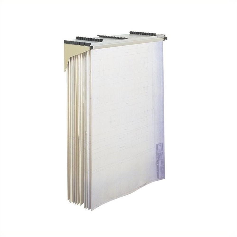 Safco Metal Hanging Files Wall File Rack in Tropic Sand - Walmart.com
