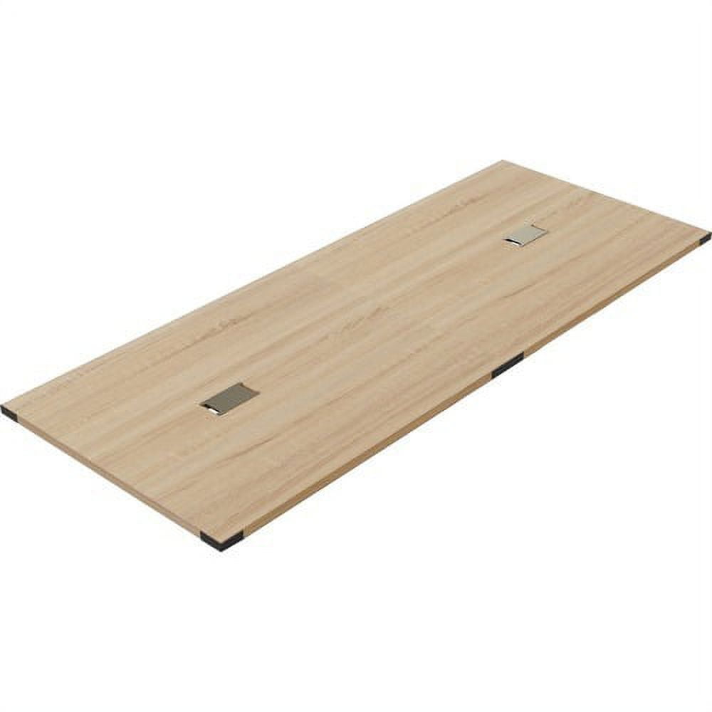 Safco Mirella 10' Table Sand Dune Tabletop 10 ft x 47.5"1.6" Table Top ...