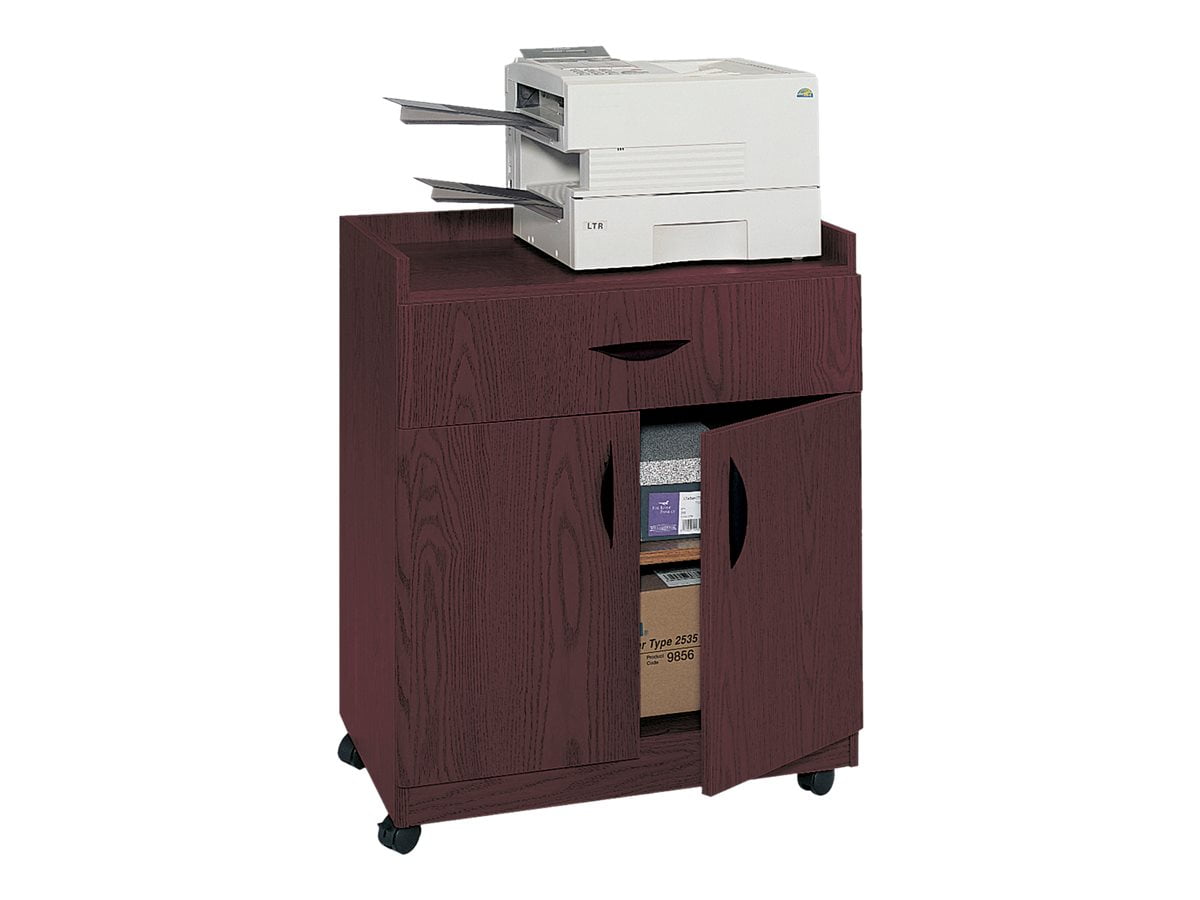 Deluxe Mobile Machine Stand, Mahogany - Walmart.com