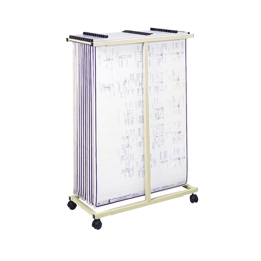 Safco Products Mobile Vertical File - Walmart.com