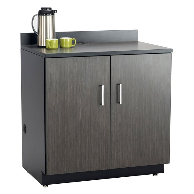 Safco Modular Break Room Two Doors/Two Adjustable Shelves Base Cabinet ...