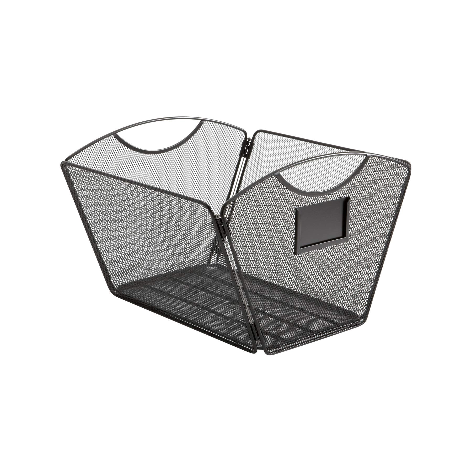 Safco Ony Mesh Desktop Tub File Letter Size in Black - Walmart.com