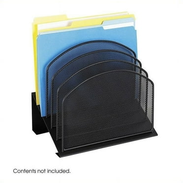 Onyx Mesh Desktop Organizer with 3 Drawers - Walmart.com