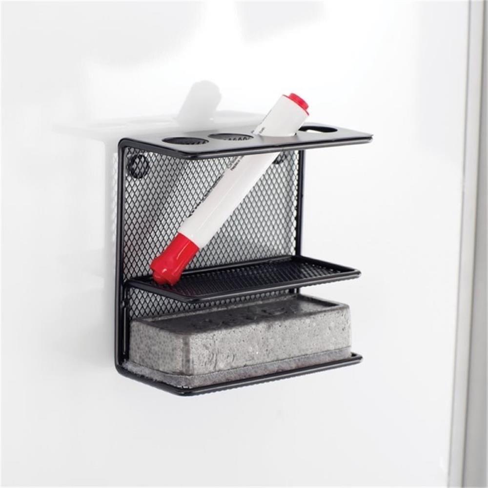 Safco Onyx Mesh Marker Tray in Black - Walmart.com