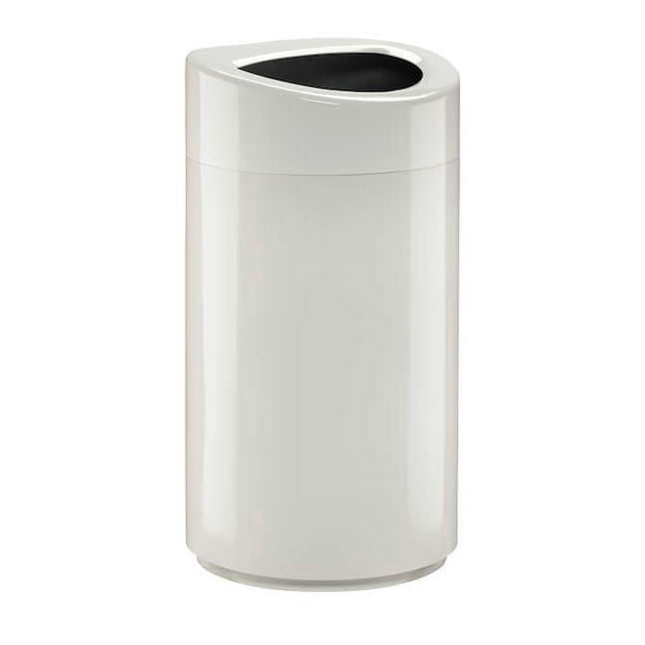Safco Open Top Receptacle - White - 33.25 x 20 x 20 in. - Walmart.com