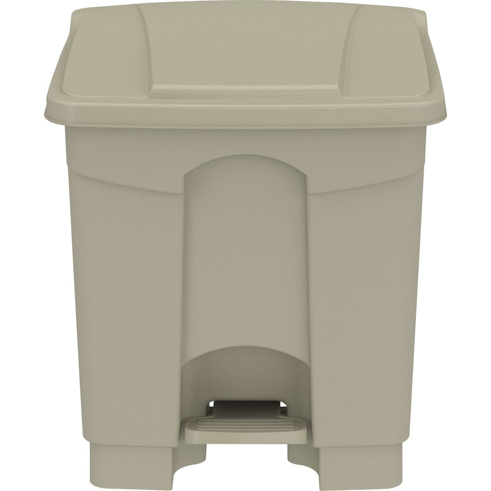 Safco Plastic Step-on Waste Receptacle - 8 Gal Capacity - Walmart.com