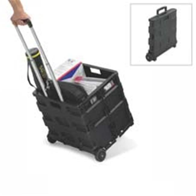 Safco Products Company Folding Caddy - Black - 16.50in.x3.50in.x14.50in ...