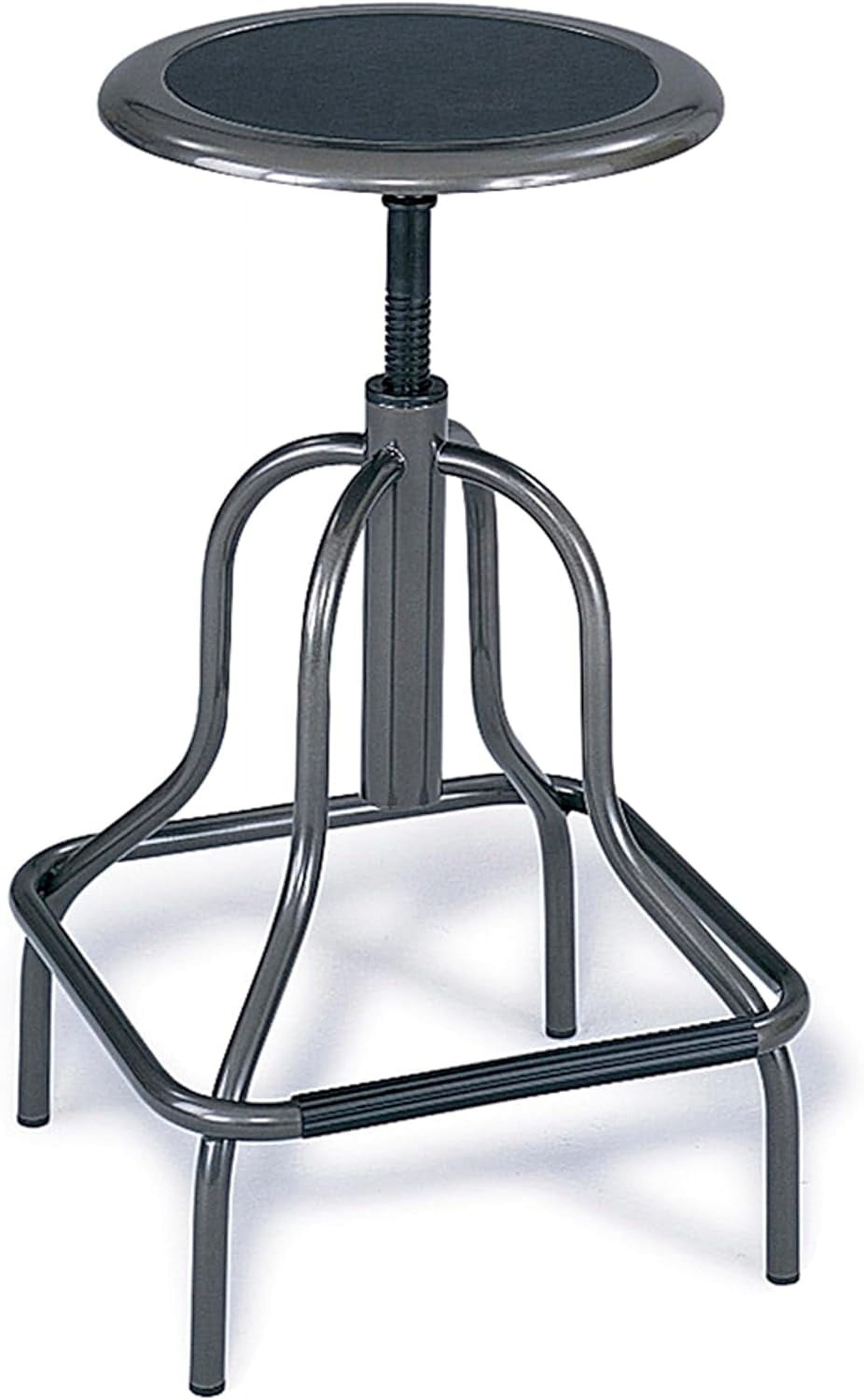 Safco Products Diesel Extended-Height Stool 6665, Industrial Style ...