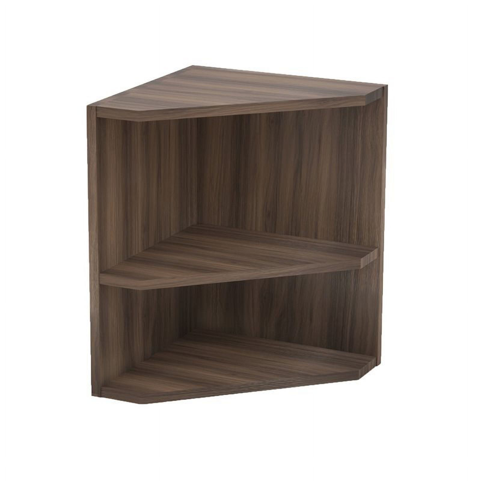 Safco Products Mayline Medina Corner Support for Hutch Cabinet, (Qty. 1 ...