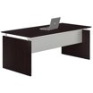 Mayline Medina Series 72" Computer Desk in Gray Steel - Walmart.com