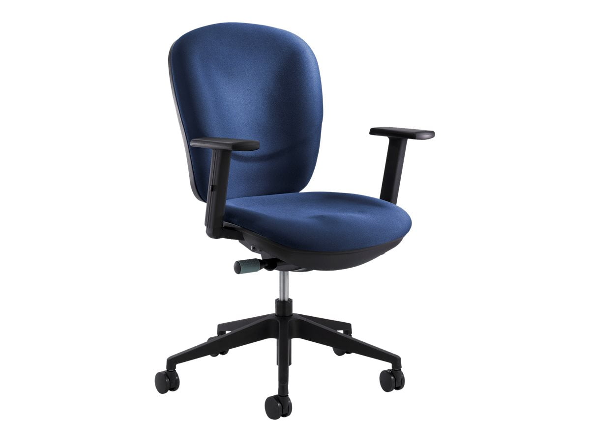 Safco Rae Ergonomic Task - Chair - task - armrests - T-shaped - swivel ...