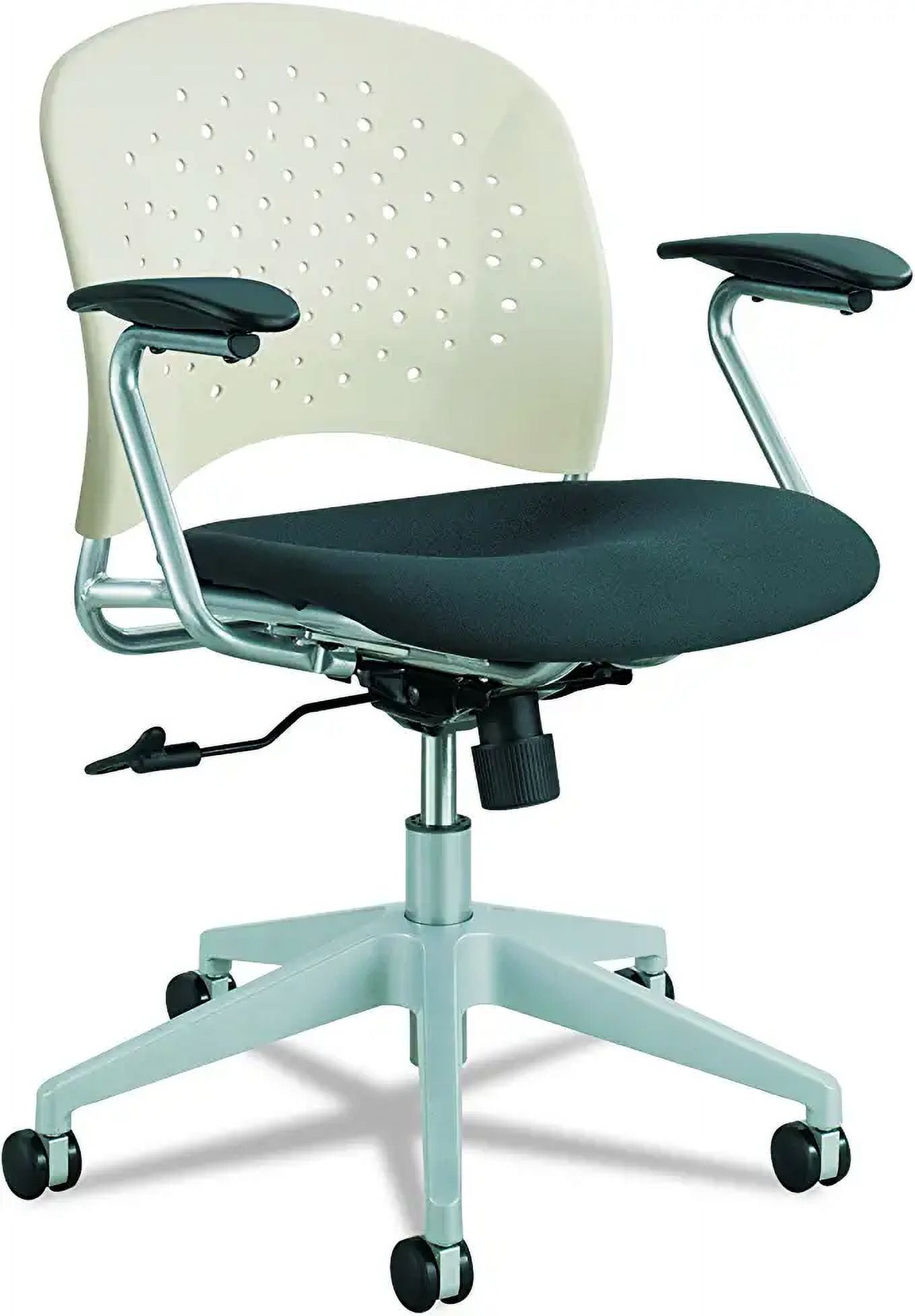 Safco Reve Round Backed Task Chair - N/A Tan - Walmart.com
