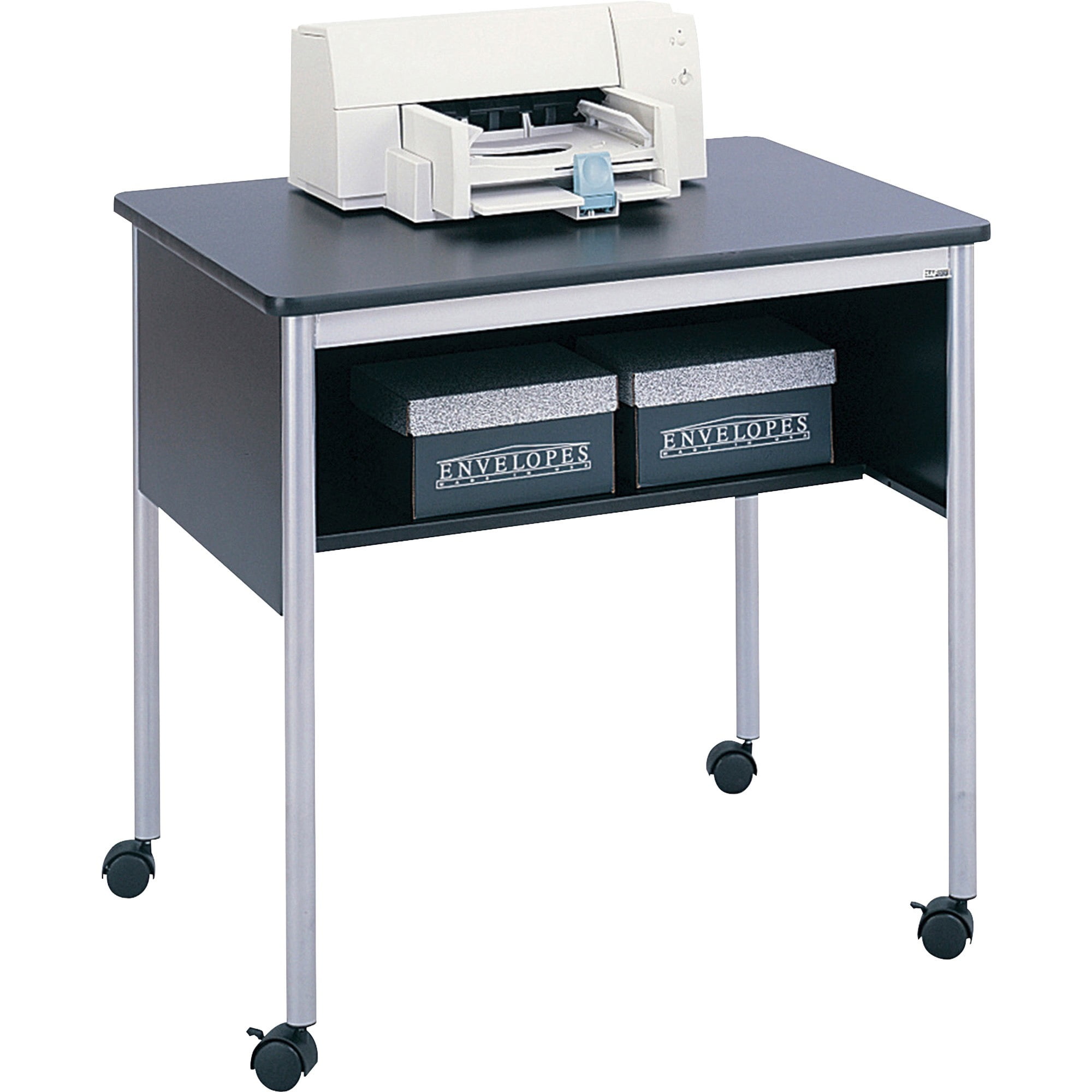 Safco, SAF1874BL, Multipurpose Mobile Stand, 1 Each, Silver - Walmart.com