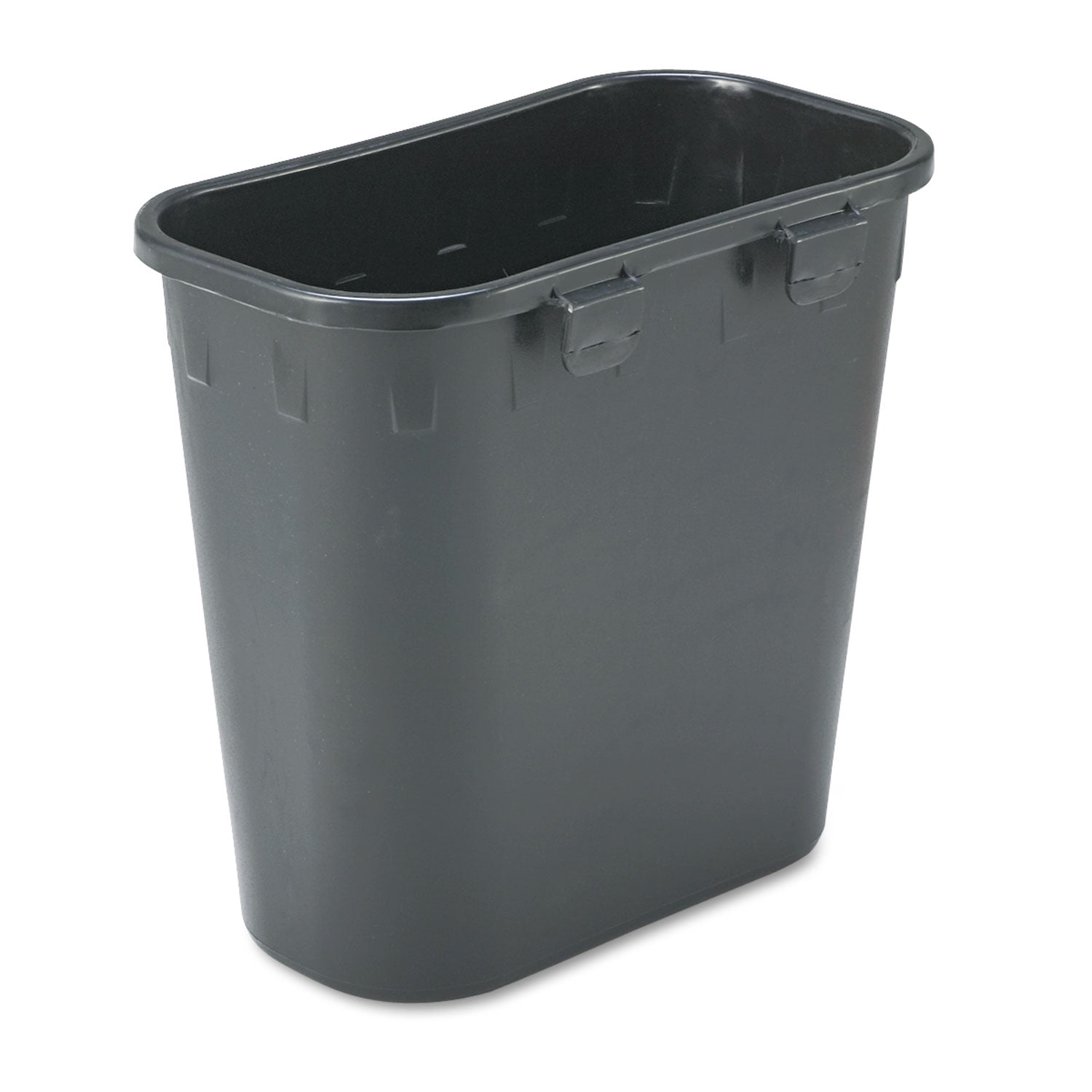 Safco, SAF2944BL, Plastic Hanging Receptacle Paper Pitch, 1 Each, Black ...