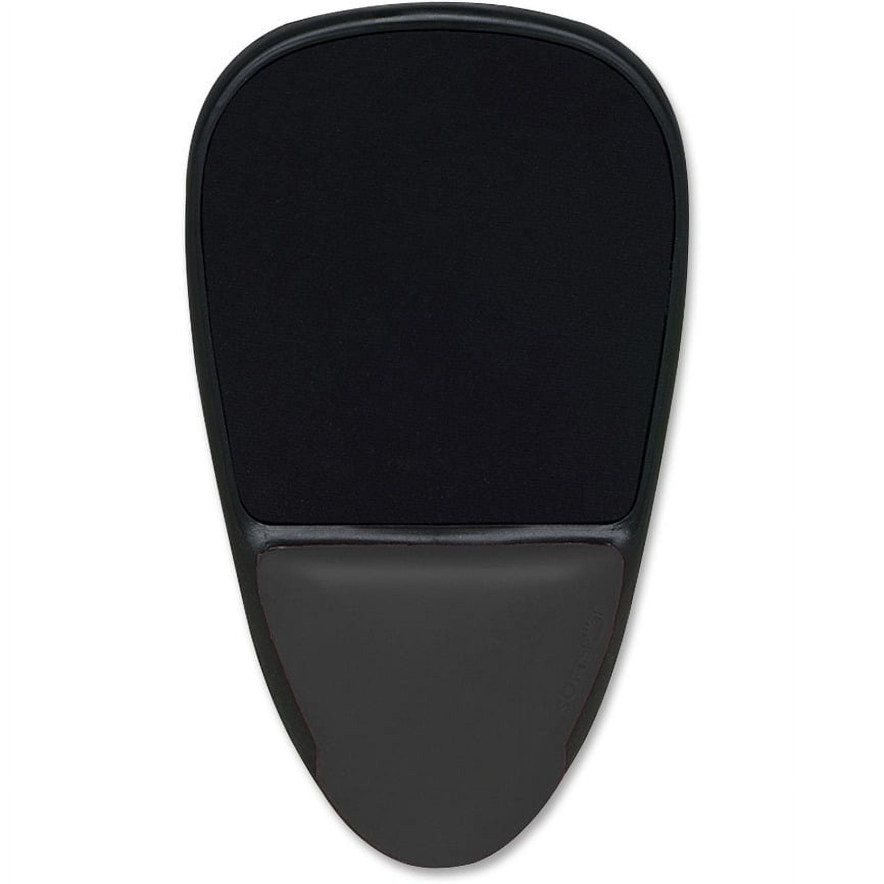 Safco SAF90108, Softspot Proline Wrist Support Mouse Pad, 1, Black ...