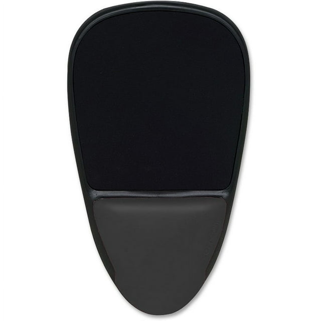 Safco SAF90108, Softspot Proline Wrist Support Mouse Pad, 1, Black ...