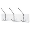 Safco, Saf4205Sl, Wall Mounted Metal Coat Racks, 1 / Each, Silver ...