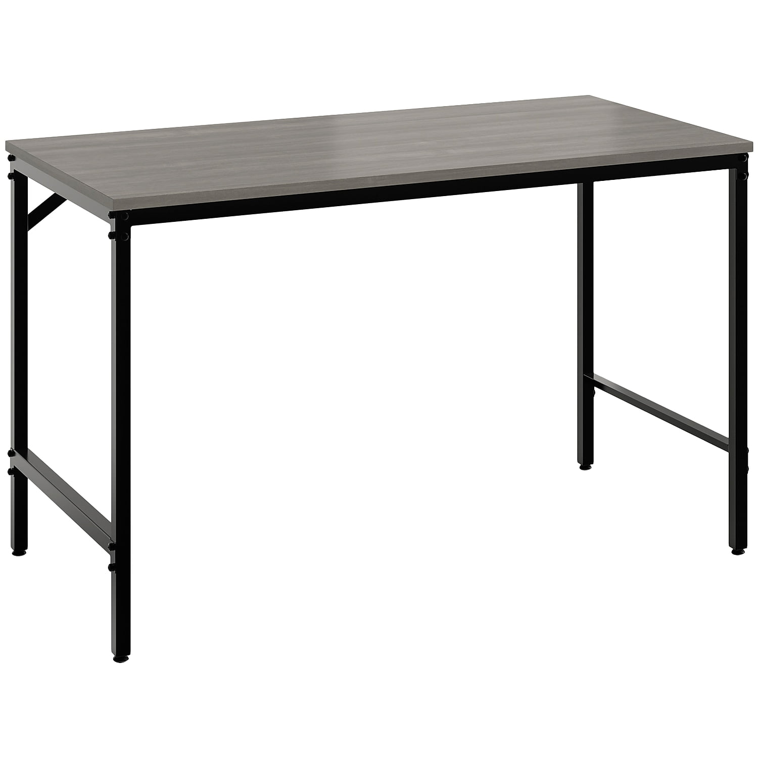 Safco Simple Gray Metal Work Desk - Walmart.com
