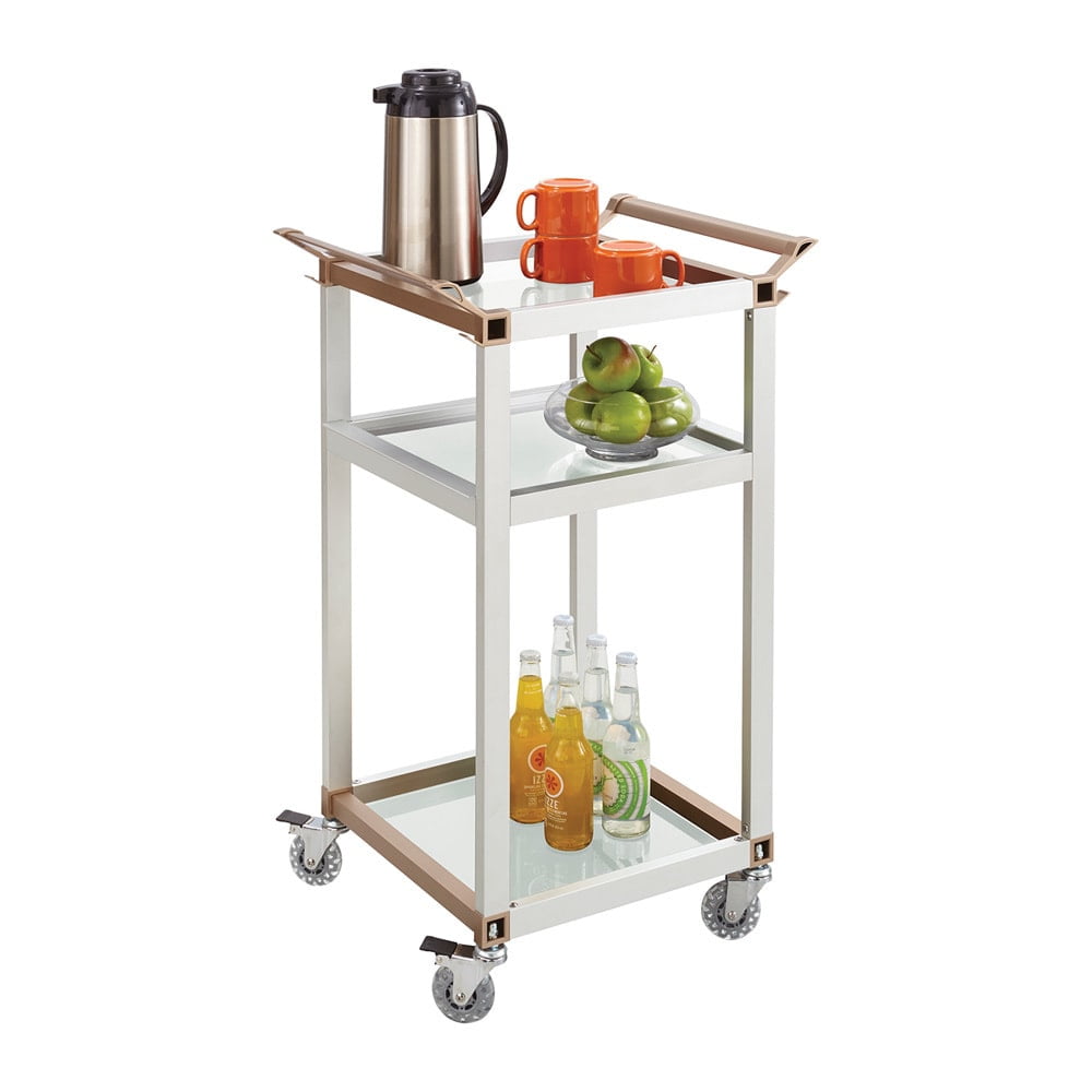 Safco Small Refreshment Hospitality Cart - Walmart.com
