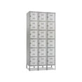 Safco Three-Column Box Locker, 36w x 18d x 78h, Two-Tone Gray - Walmart.com