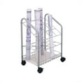 Safco Tubular Steel Wire Roll File -12 Compartments - Walmart.com