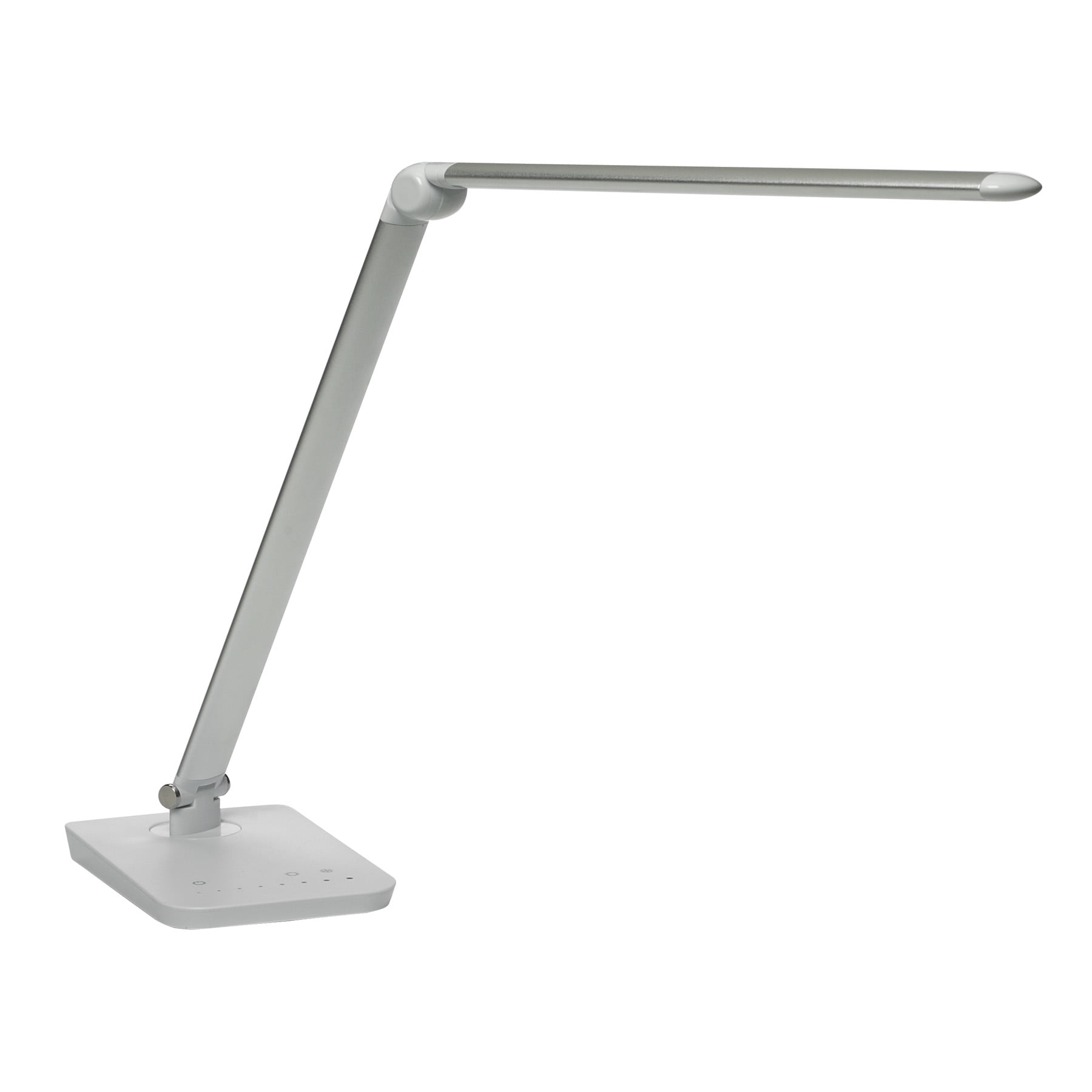 Vamp LED Modern ABS Desk Lamp with USB Port and Dimmer Switch - Walmart.com