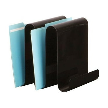 Safco Grey 24 Compartment Wood Adjustable File Organizer - Walmart.com