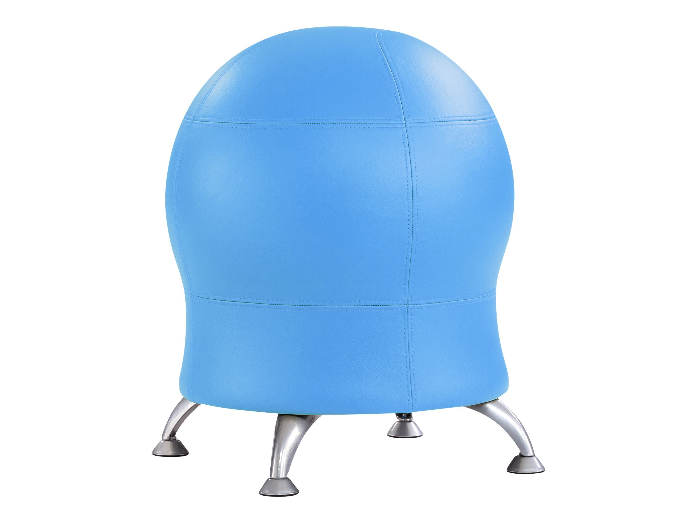 Safco Zenergy Ball - Stool - vinyl, powder-coated steel, polyvinyl ...