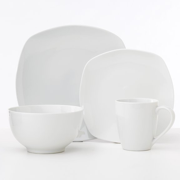 White Square Dinnerware