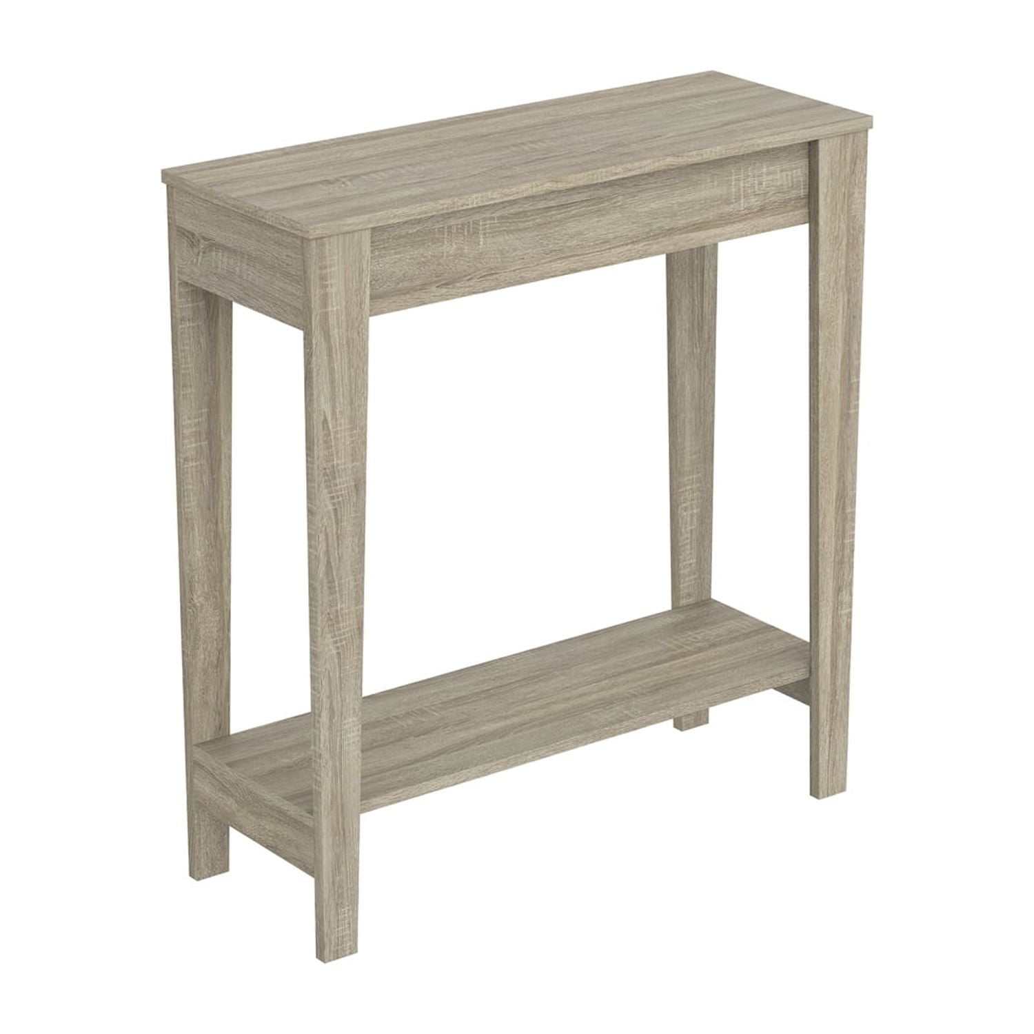 S & Co. Home Entrance Front Entry Console Table 31L, Dark Taupe, 1 ...