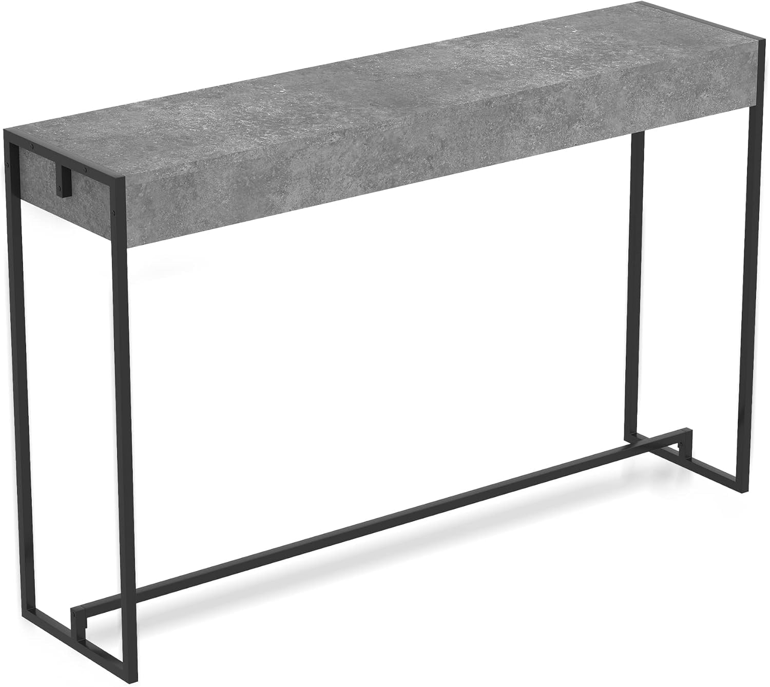 Safdie & Co. - Cement Finish Console Tables for Entryway, Foyer Tables ...