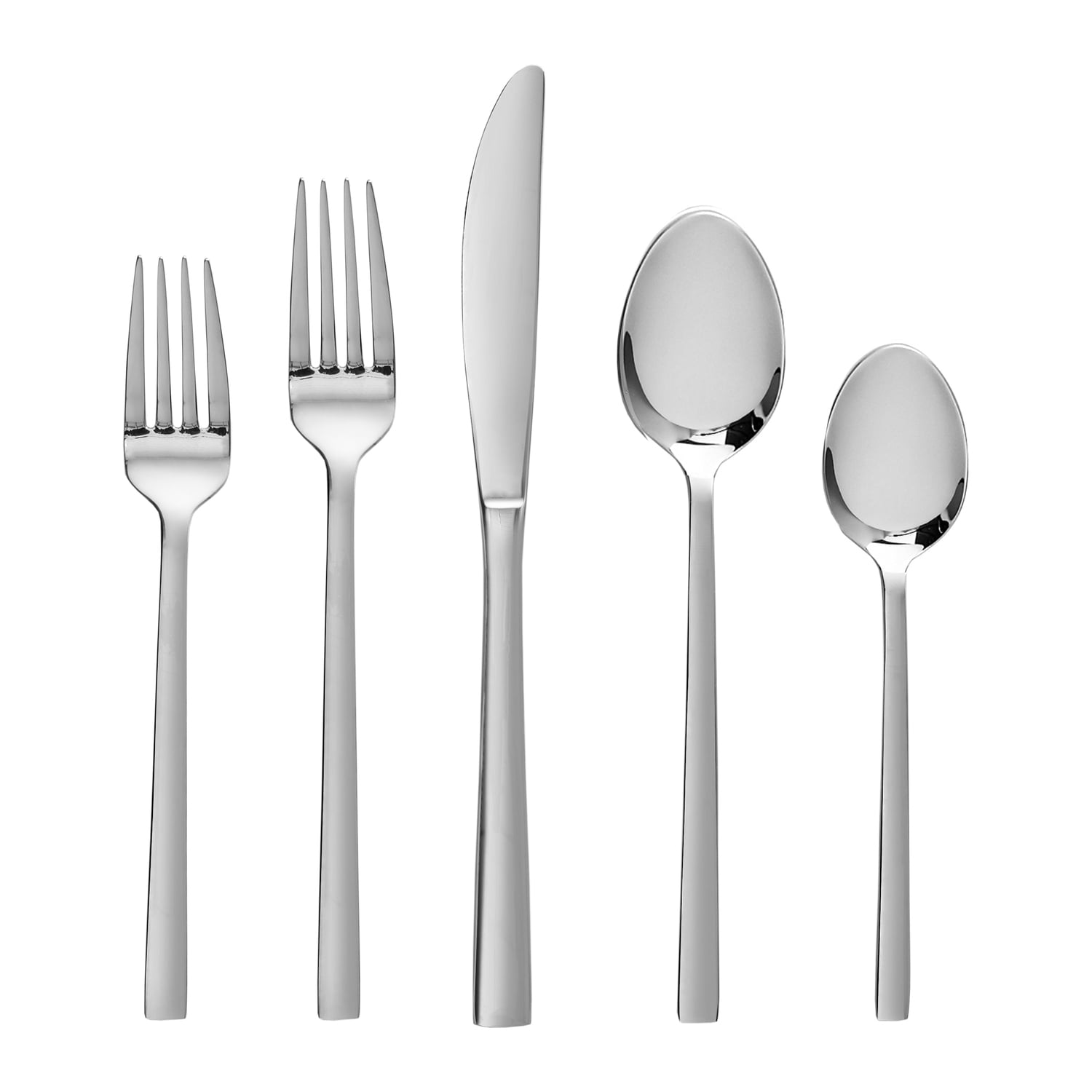 Safdie & Co. Flatware Stainless Steel 20 Piece Set - Walmart.com