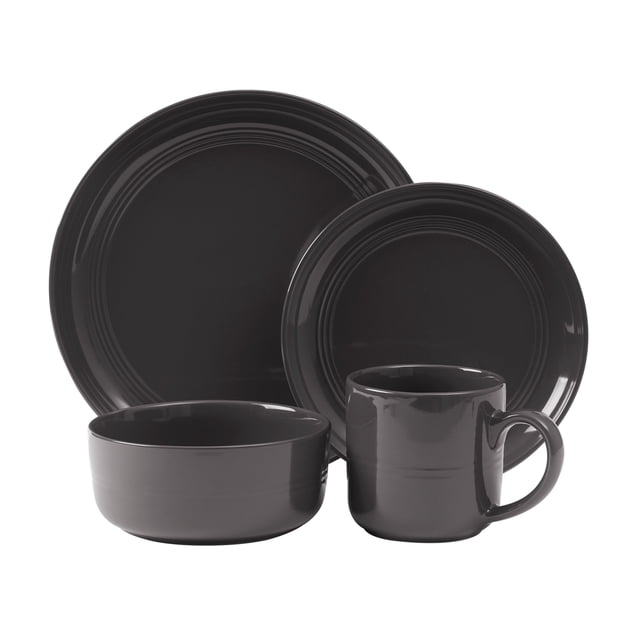 Safdie & Co. Stoneware Dinnerset 16 Piece Harmony - Walmart.com