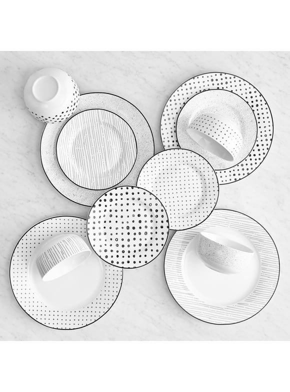 Dinnerware Sets for 12 in Dinnerware - Walmart.com