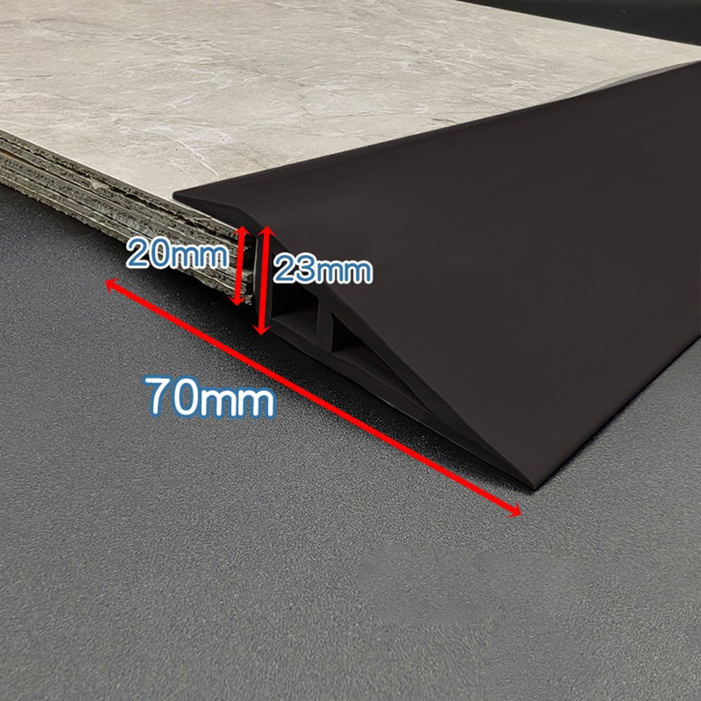 Safe 1m PVC Floor Edge Strips to Reduce Tripping Hazards Between ...
