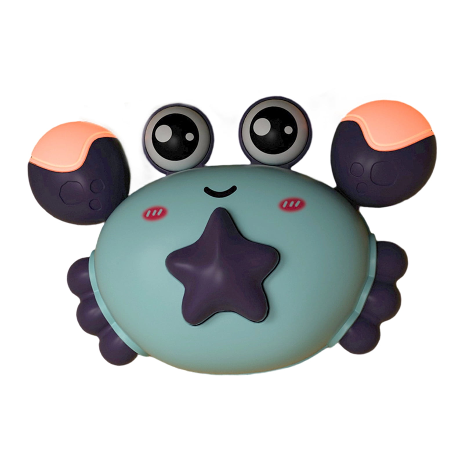 Safe ABS Crabs Design Sliding Car Toy Press LED Pull Back Vehicle For ...
