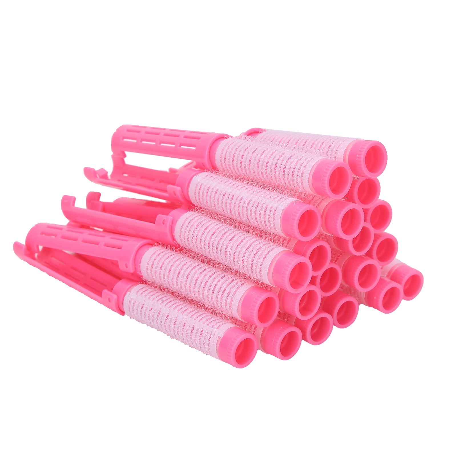 Safe And Reliable Pink Perm Rods, Quick Hair Rollers for Home and Salon ...