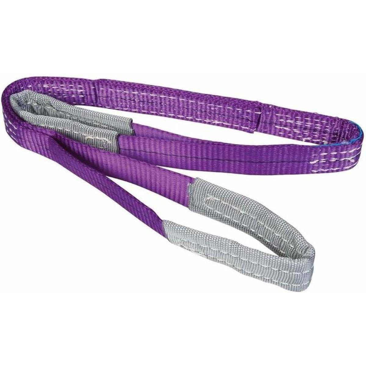 Safe And Reliable Usa Made Lifting Sling, Continuous Looped Yarn ...