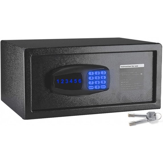 Safe Box,1 Cubic Document Personal Screct Mini Small Safe Mounting ...