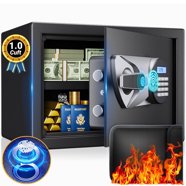 Honeywell Safes, 0.15 Cu ft, Pink Compact Steel Digital Lock Security ...