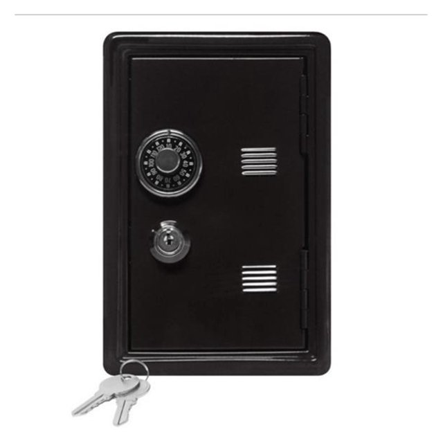 Safe Box Design Mini Petty Cash Money Box Stainless Steel Security ...